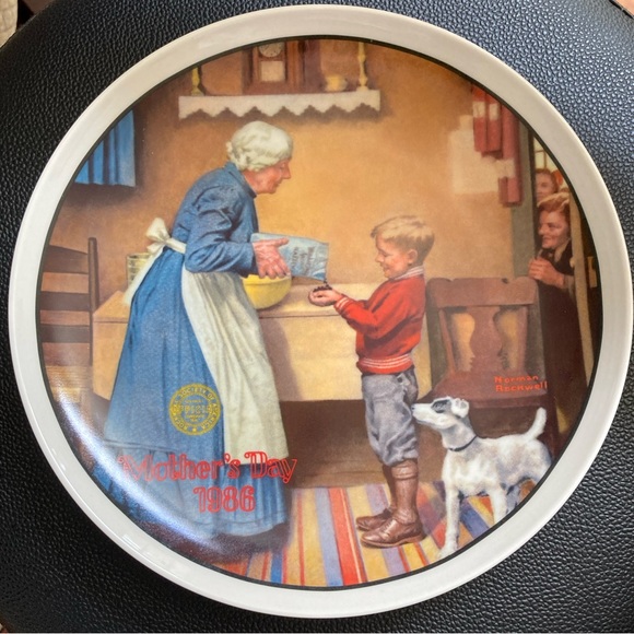 Norman Rockwell | Accents | Norman Rockwell The Pantry Raid 1 And Final ...